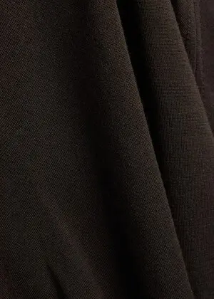 John Smedley Cherwell Merino Wool Jumper - Dark Brown