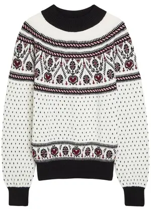 Khaite Fair Isle Cashmere Jumper