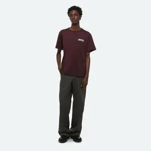 Helmut Lang Ski Schedule Tee