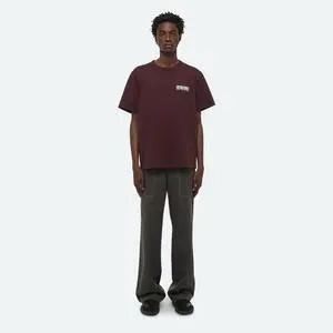 Helmut Lang Ski Schedule Tee