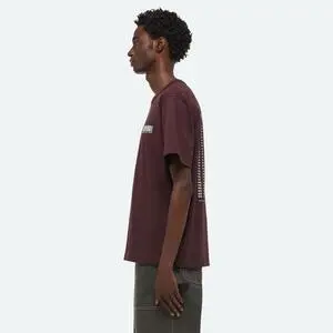 Helmut Lang Ski Schedule Tee