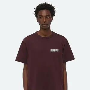 Helmut Lang Ski Schedule Tee