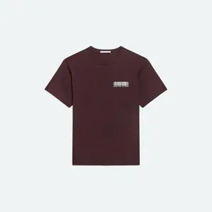Helmut Lang Ski Schedule Tee