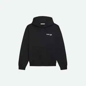 Helmut Lang Ski Map Hoodie - Black