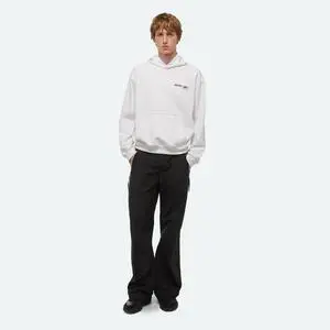 Helmut Lang Ski Map Hoodie - White