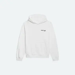 Helmut Lang Ski Map Hoodie - White