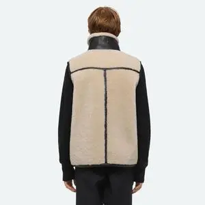 Helmut Lang Shearling Vest