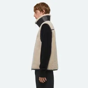 Helmut Lang Shearling Vest