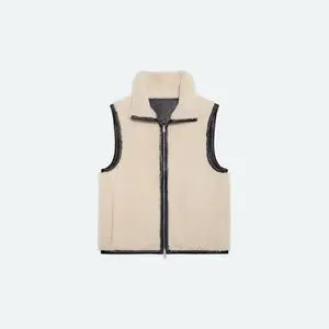 Helmut Lang Shearling Vest