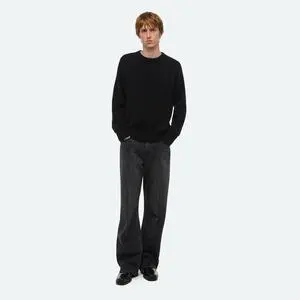 Helmut Lang Crewneck Sweater - Black