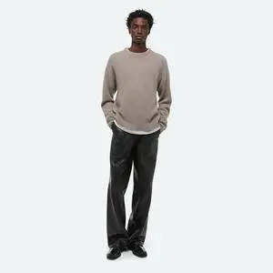 Helmut Lang Crewneck Sweater - Fog