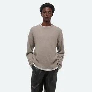 Helmut Lang Crewneck Sweater - Fog
