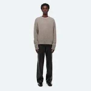 Helmut Lang Crewneck Sweater - Fog