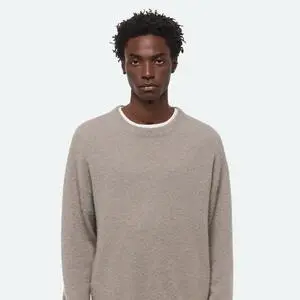 Helmut Lang Crewneck Sweater - Fog