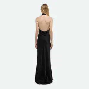 Helmut Lang Silk U-neck Dress