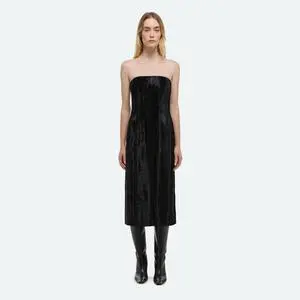 Helmut Lang Pony Midi Dress