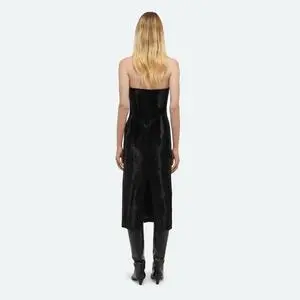 Helmut Lang Pony Midi Dress