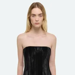 Helmut Lang Pony Midi Dress