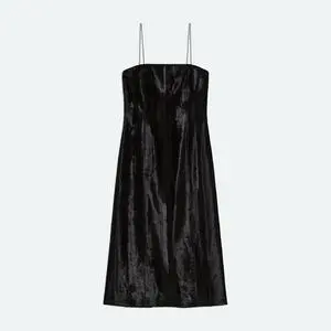 Helmut Lang Pony Midi Dress