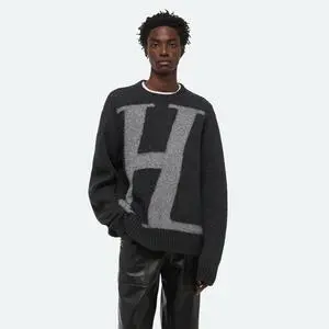 Helmut Lang Logo Crewneck