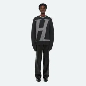 Helmut Lang Logo Crewneck