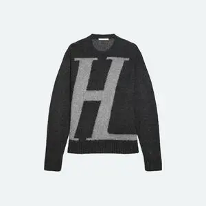 Helmut Lang Logo Crewneck