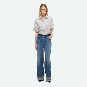 Helmut Lang Low-rise Drop Jeans - Classic Blue