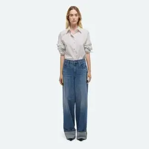 Helmut Lang Low-rise Drop Jeans - Classic Blue