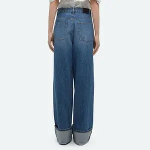 Helmut Lang Low-rise Drop Jeans - Classic Blue