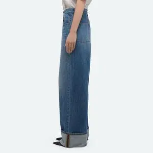 Helmut Lang Low-rise Drop Jeans - Classic Blue