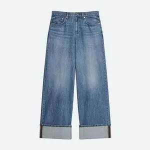 Helmut Lang Low-rise Drop Jeans - Classic Blue