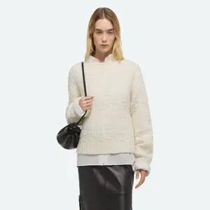 Helmut Lang Textured Crewneck