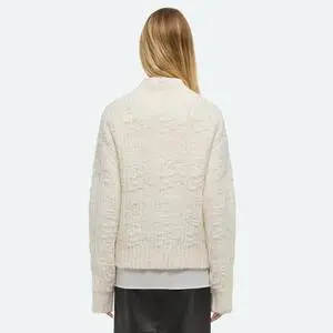 Helmut Lang Textured Crewneck