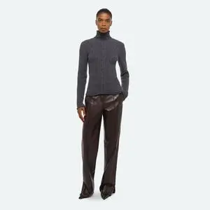 Helmut Lang Ribbed Knit Sweaters