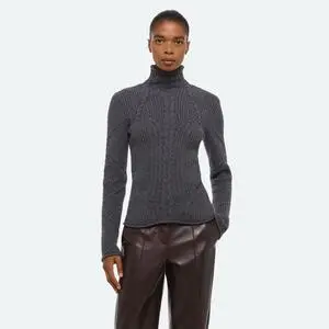 Helmut Lang Cable Turtleneck