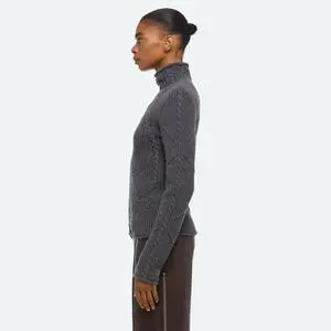 Helmut Lang Cable Turtleneck