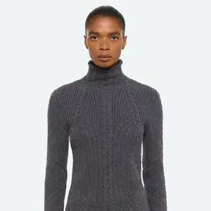Helmut Lang Cable Turtleneck