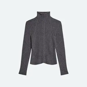 Helmut Lang Cable Turtleneck