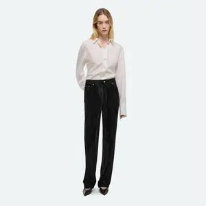 Helmut Lang High-rise Straight-leg Pants
