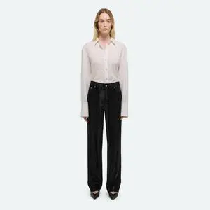 Helmut Lang High-rise Straight-leg Pants