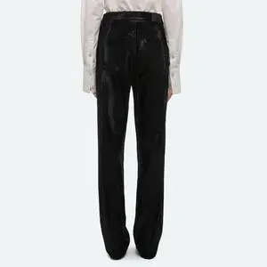 Helmut Lang High-rise Straight-leg Pants