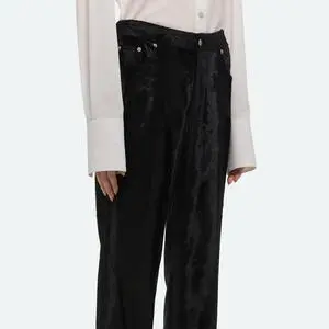 Helmut Lang High-rise Straight-leg Pants