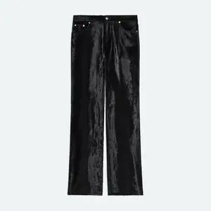 Helmut Lang High-rise Straight-leg Pants