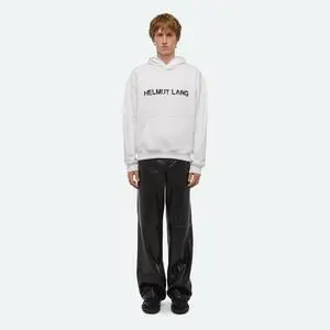 Helmut Lang Hooded Sweatshirt - White