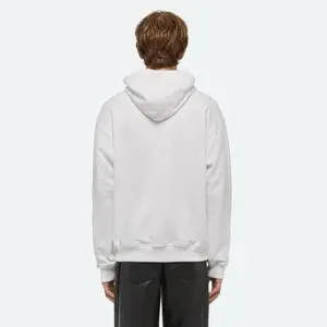 Helmut Lang Hooded Sweatshirt - White