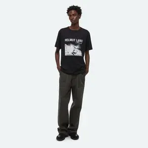 Helmut Lang Crewneck T-shirts For Men