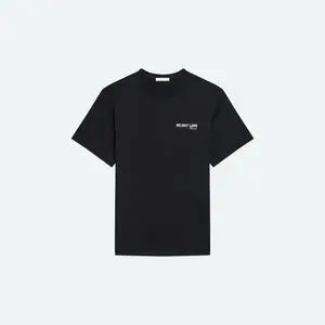 Helmut Lang Ski Map Tee - Black