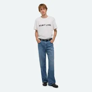 Helmut Lang Stencil Tee - White