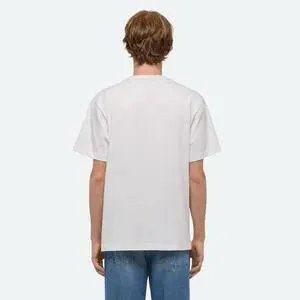 Helmut Lang Stencil Tee - White