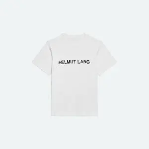 Helmut Lang Stencil Tee - White